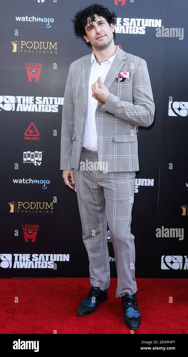 HOLLYWOOD, LOS ANGELES, CALIFORNIA, USA - SEPTEMBER 13: Adam Egypt ...