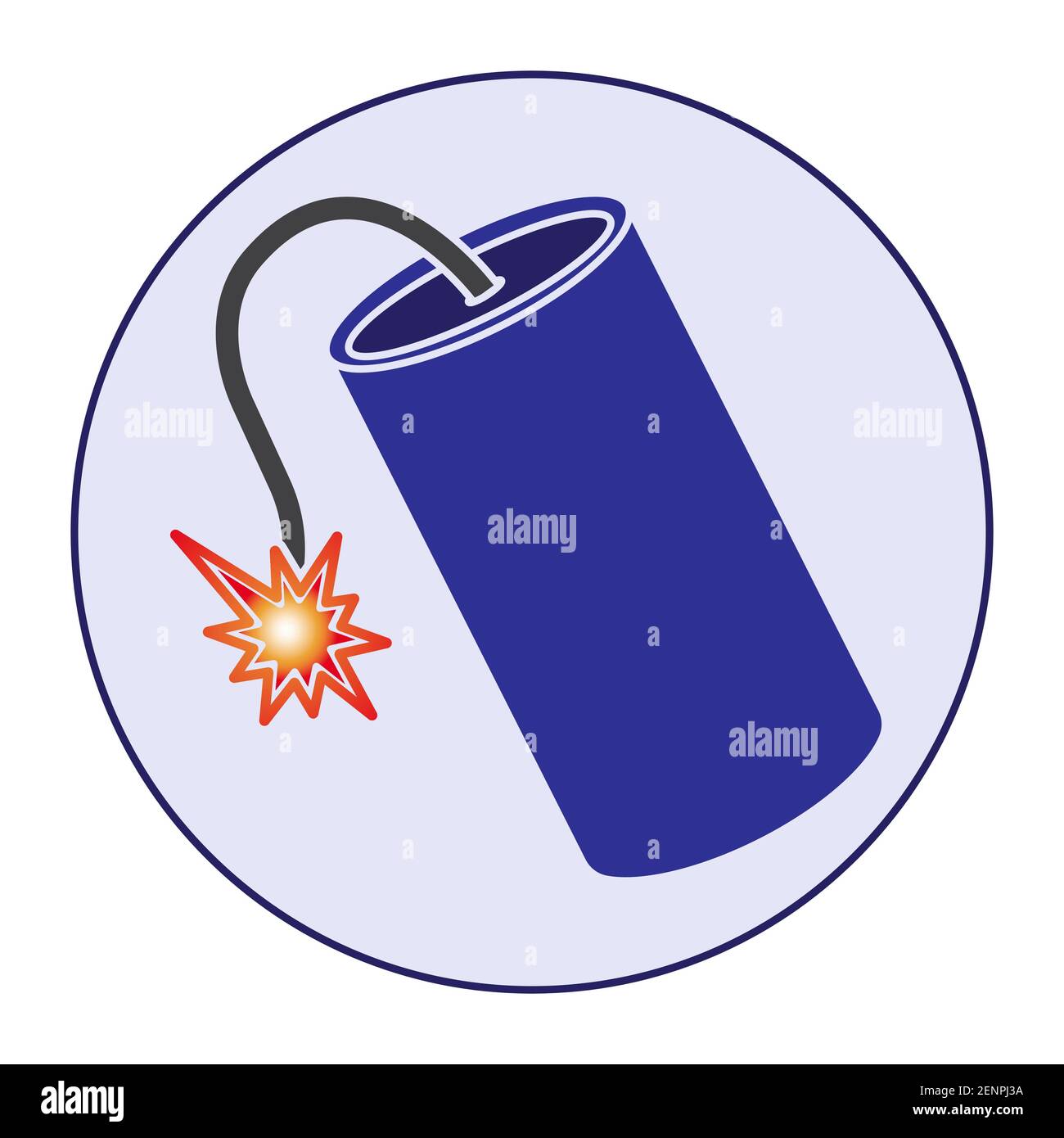 Sparklers fire cracker Stock Vector Images - Alamy