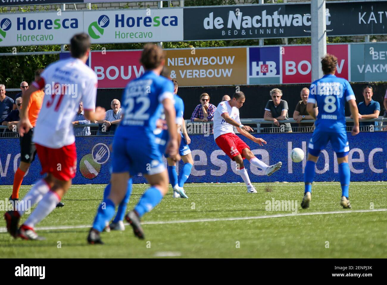 NOORDWIJK, 14-09-2019 , Sportpark Duinwetering , Football , Dutch ...