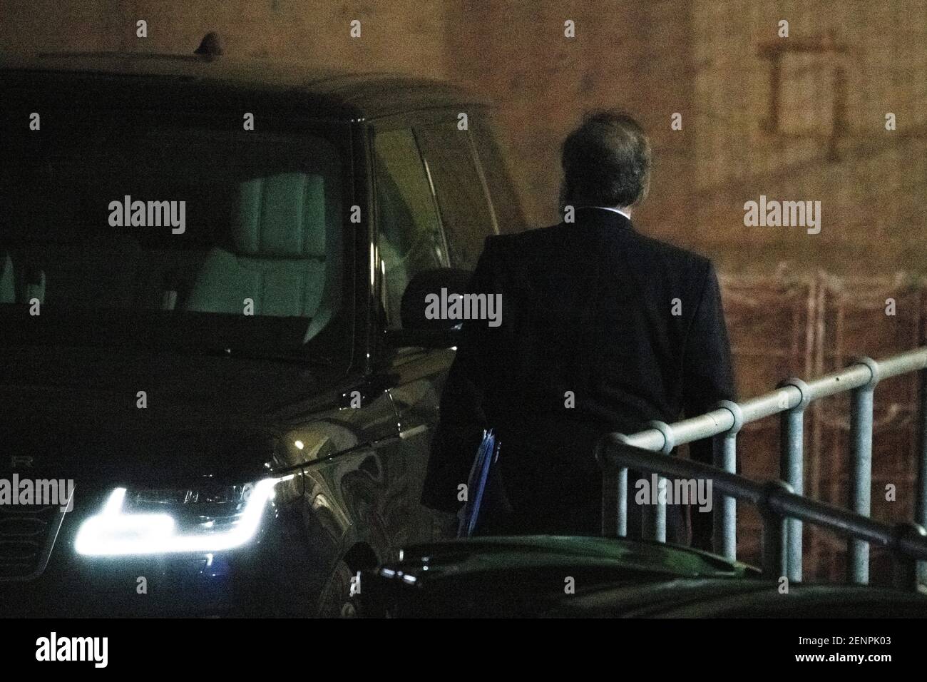 Edinburgh, Scotland, UK. 26th Feb, 2021. Pictured: Alex Salmond Former ...