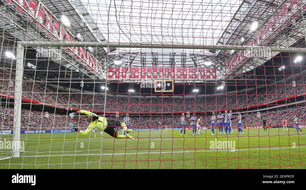 AMSTERDAM, 14-09-2019 JohanCruyff Arena , Dutch Eredivisie Football season 2019 / 2020 . Warner ...