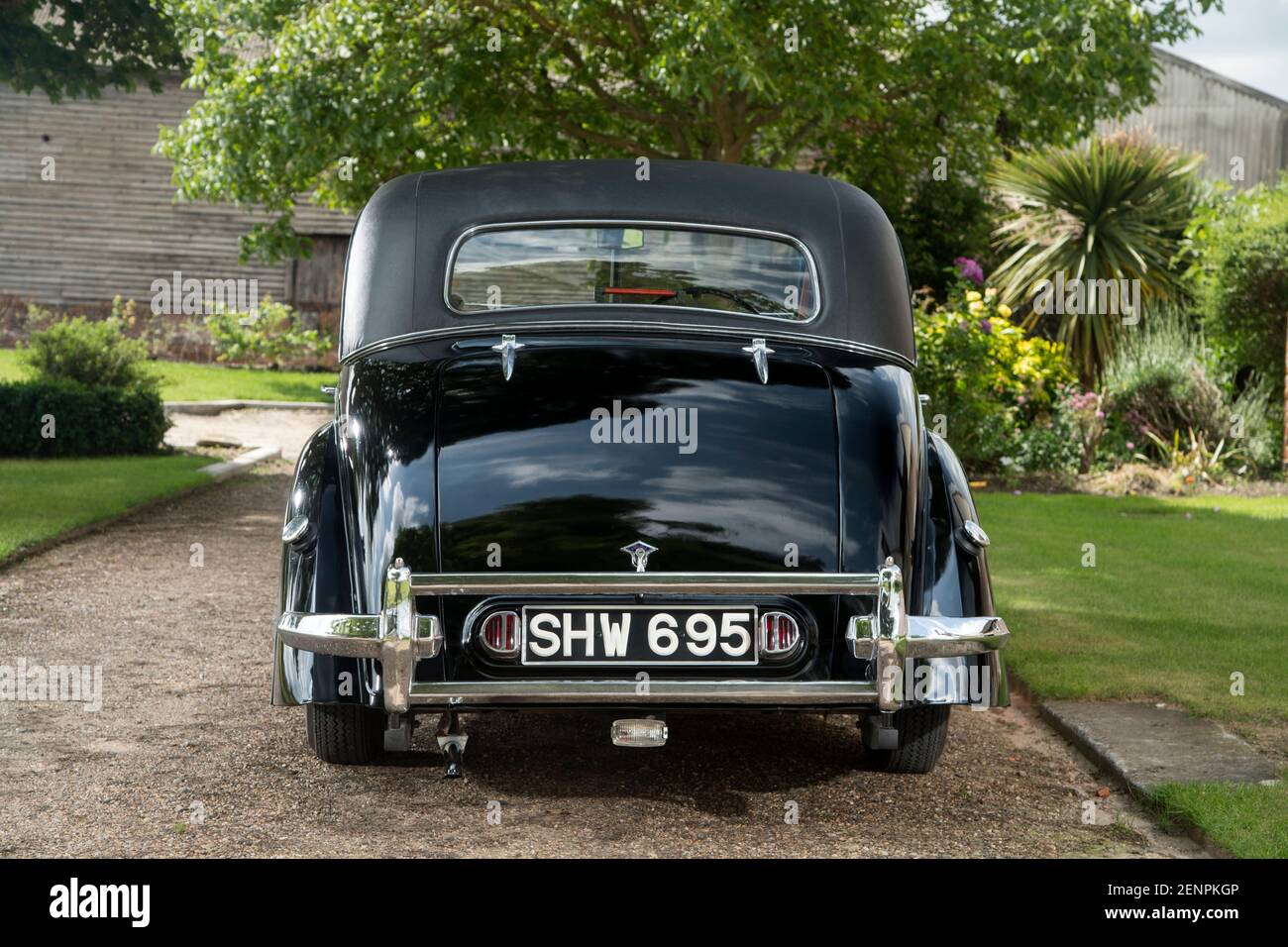 1954 Riley RME classic British saloon car Stock Photo - Alamy