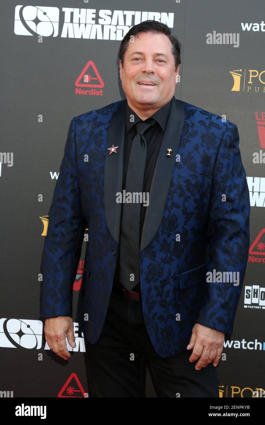 Jeff Rector at the 2019 Saturn Awards at the Avalon Hollywood on ...