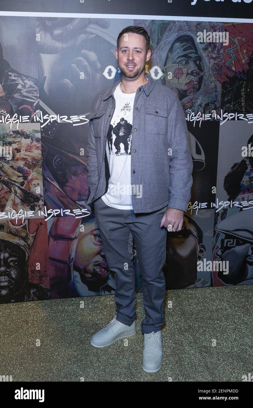 Artist Chris Murray attends Optimo Celebrates The Notorious B.I.G. with ...