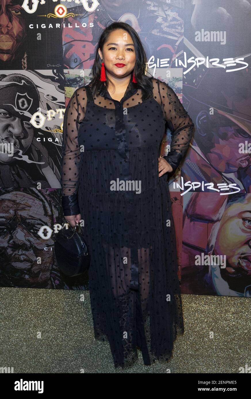 Artist Murrz Mary Damian attends Optimo Celebrates The Notorious B.I.G ...