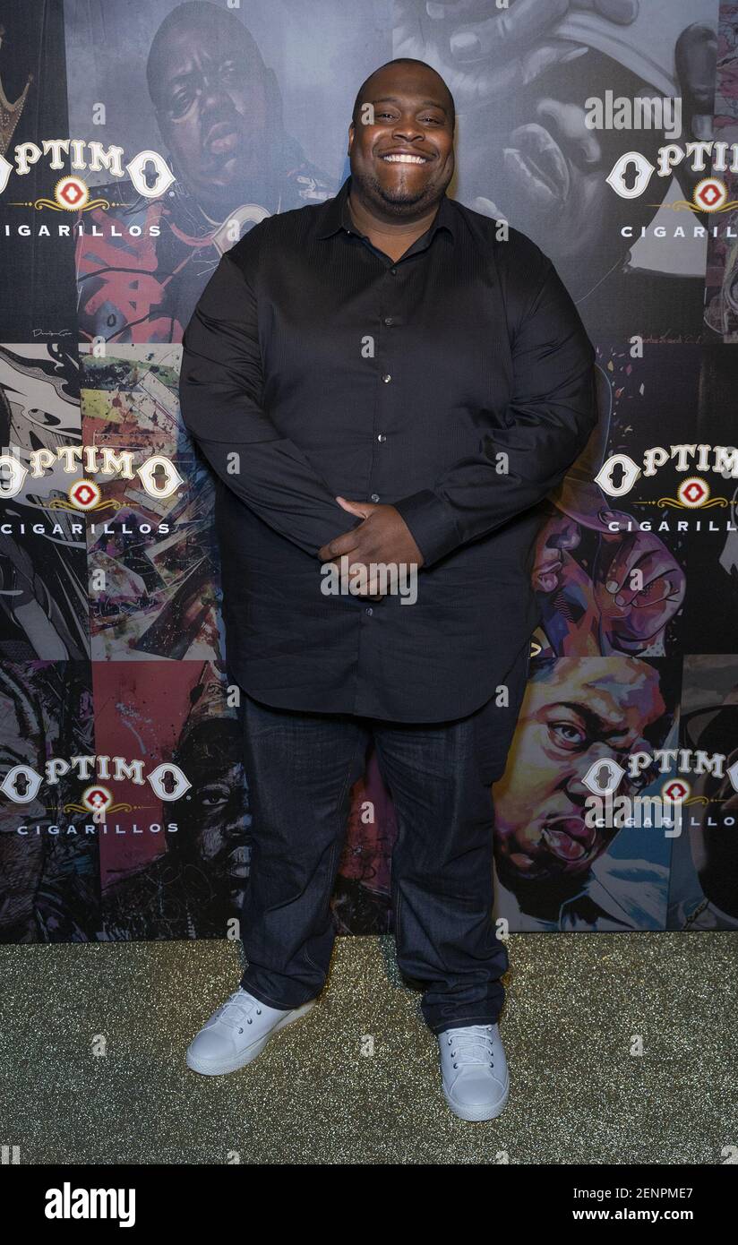 Artist Cinque Smith attends Optimo Celebrates The Notorious B.I.G. with ...