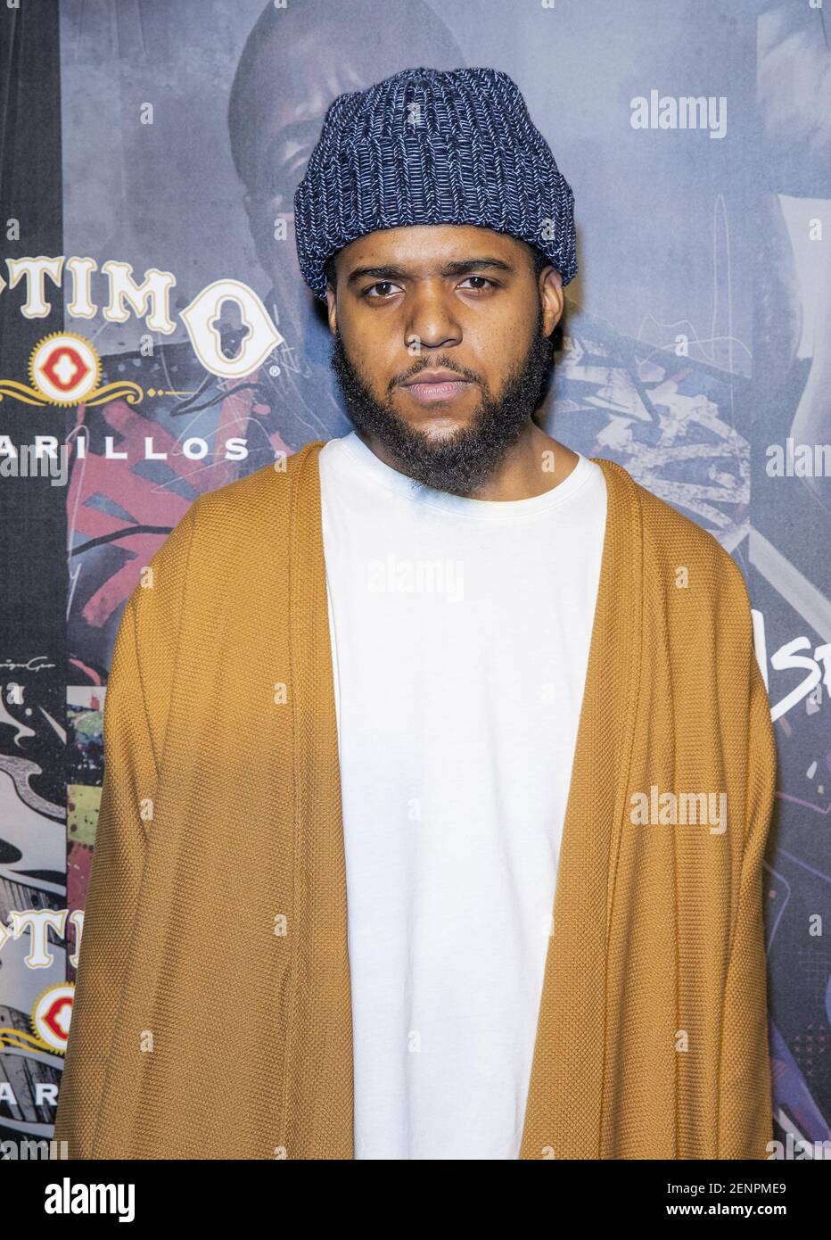 Christopher Jordan Wallace attends Optimo Celebrates The Notorious B.I ...