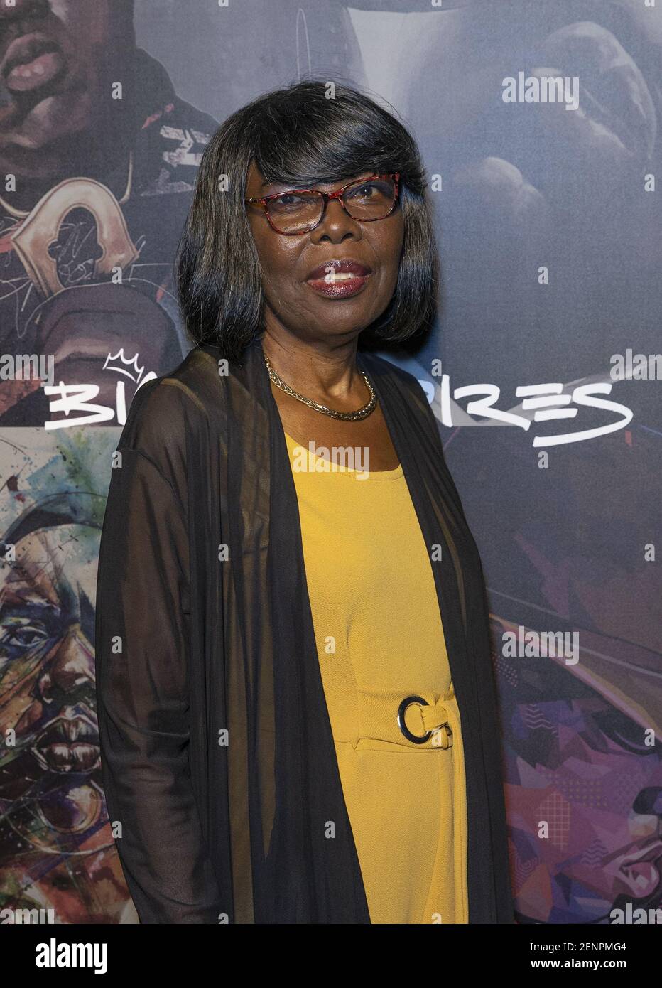 Voletta Wallace attends Optimo Celebrates The Notorious B.I.G. with ...