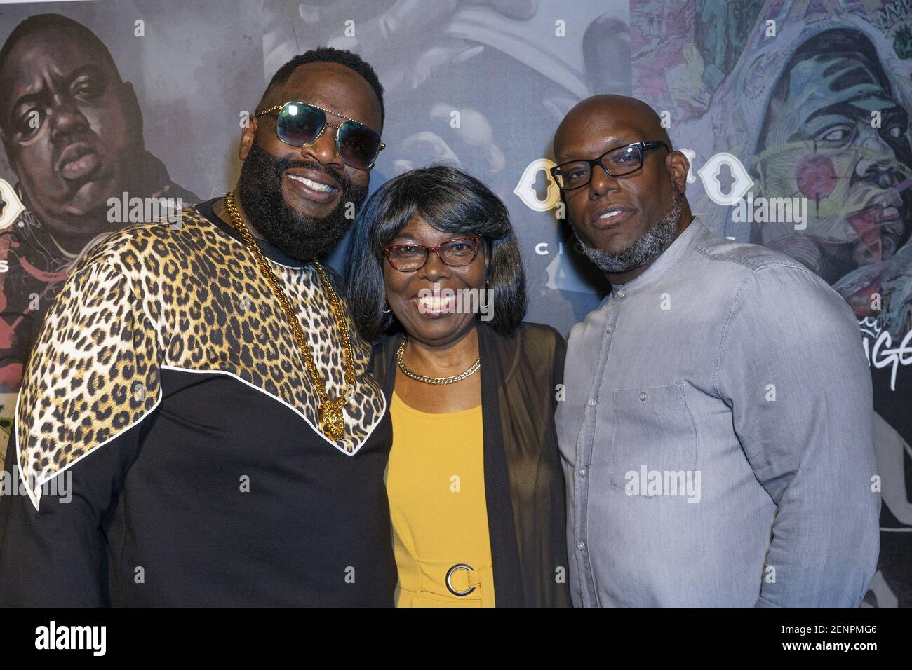 Rick Ross, Voletta Wallace, Wayne Barrow attend Optimo Celebrates The ...