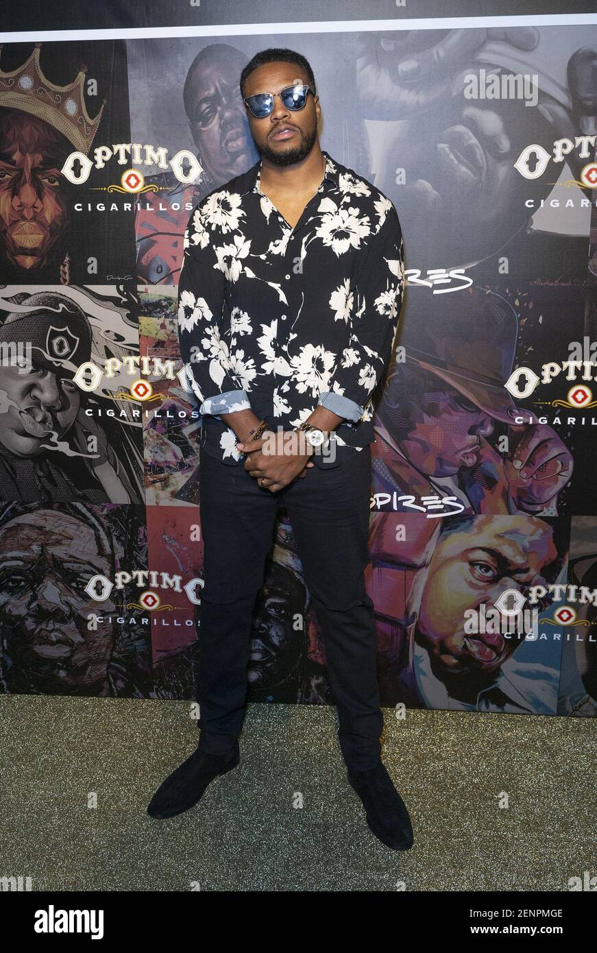 Artist Chuck Styles attends Optimo Celebrates The Notorious B.I.G. with ...