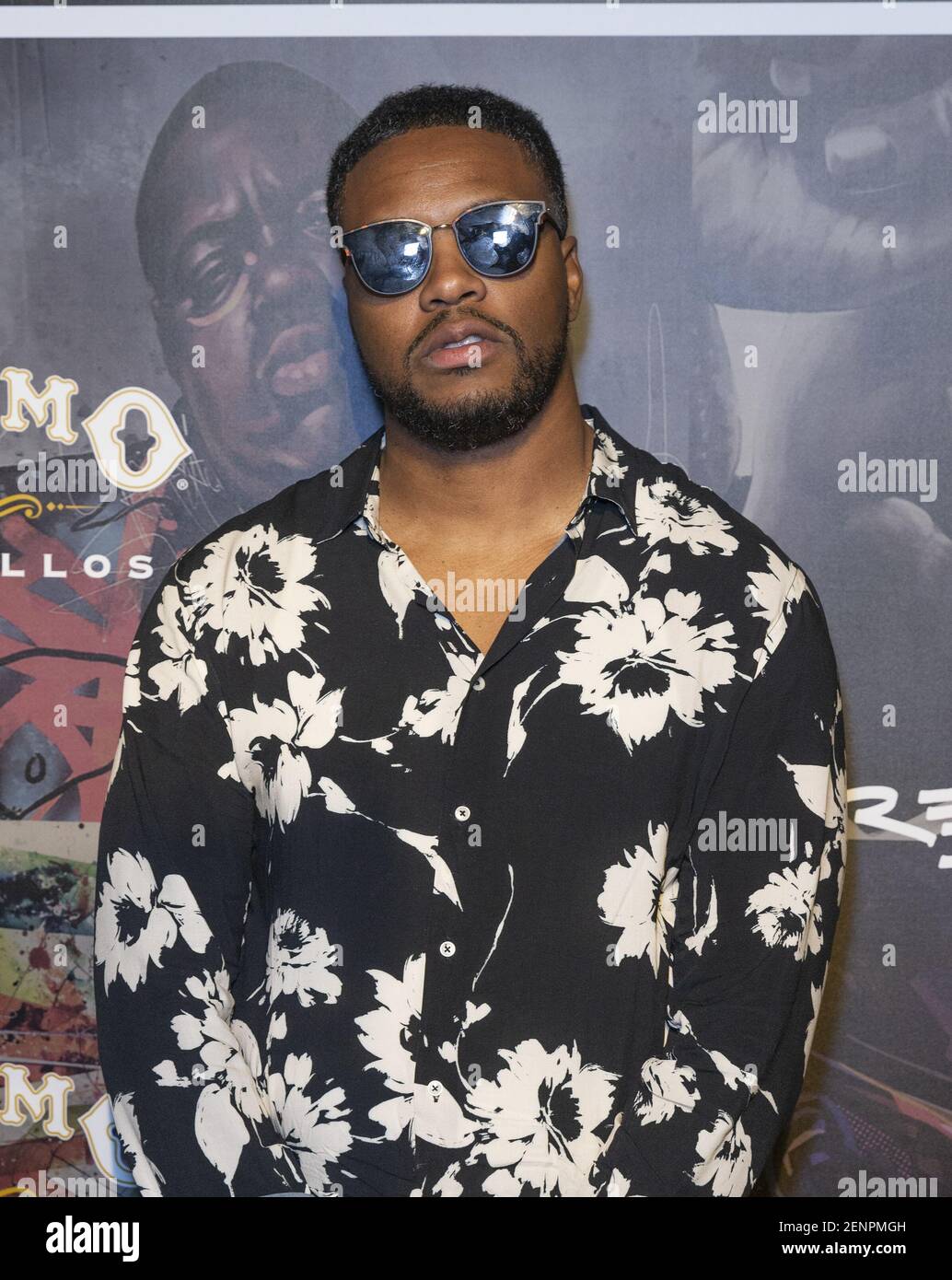 Artist Chuck Styles attends Optimo Celebrates The Notorious B.I.G. with ...