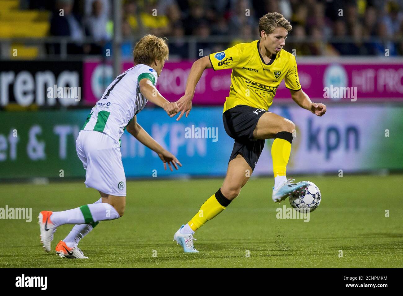 VENLO, VVV Venlo - FC Groningen, 14-09-2019, football, Dutch Eredivisie ...
