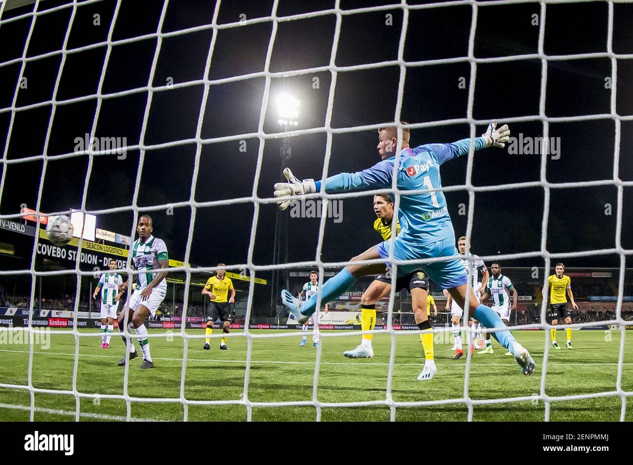 VENLO, VVV Venlo - FC Groningen, 14-09-2019, football, Dutch Eredivisie ...
