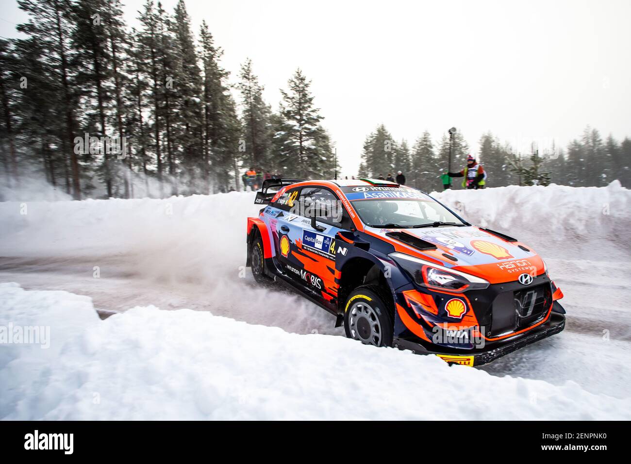 42 Breen Craig (irl), Nagle Paul (irl), Hyundai Shell Mobis World Rally ...