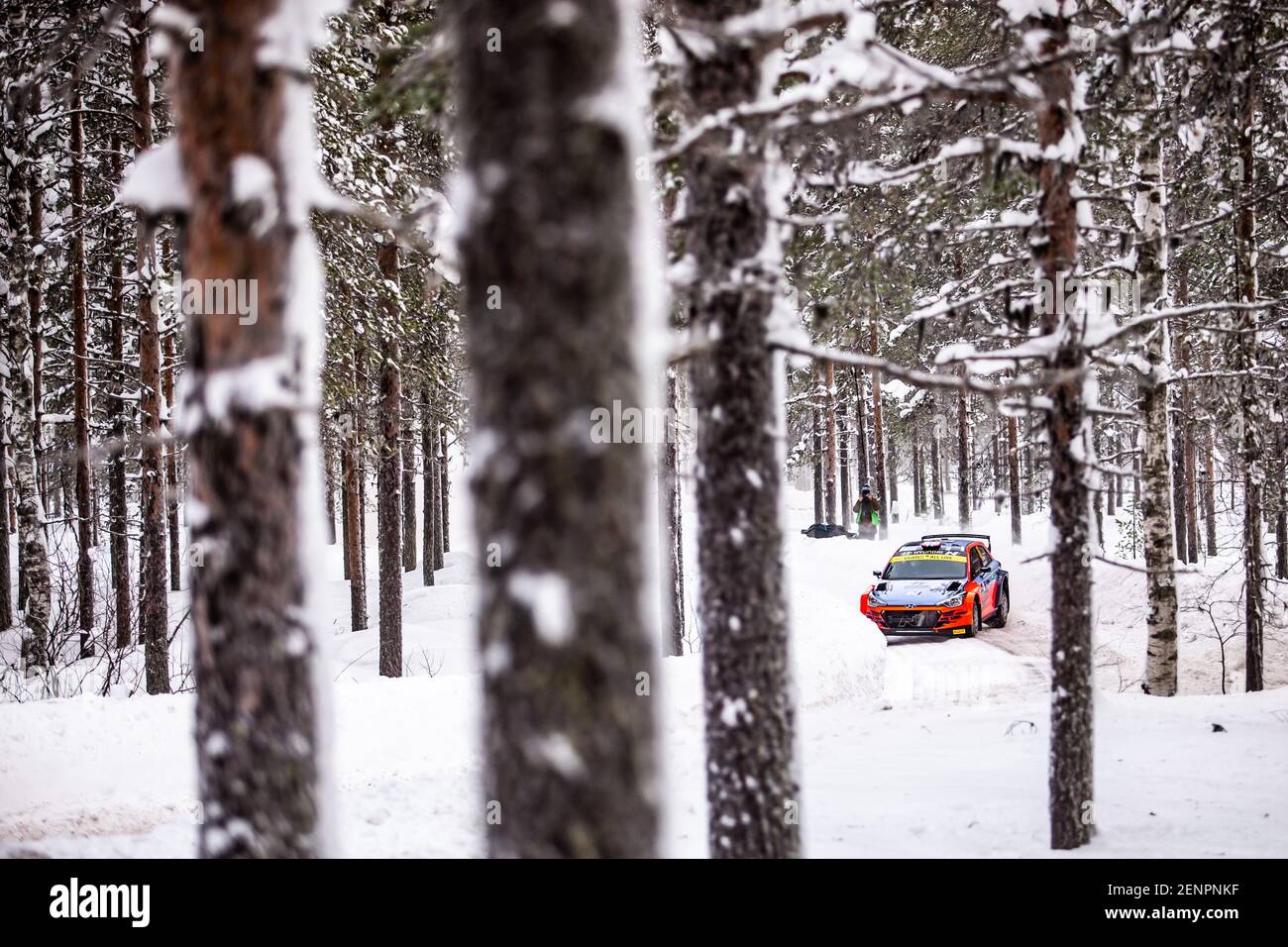 26 Veiby Ole Christian (nor), Andersson Jonas (swe), Hyundai Motorsport ...