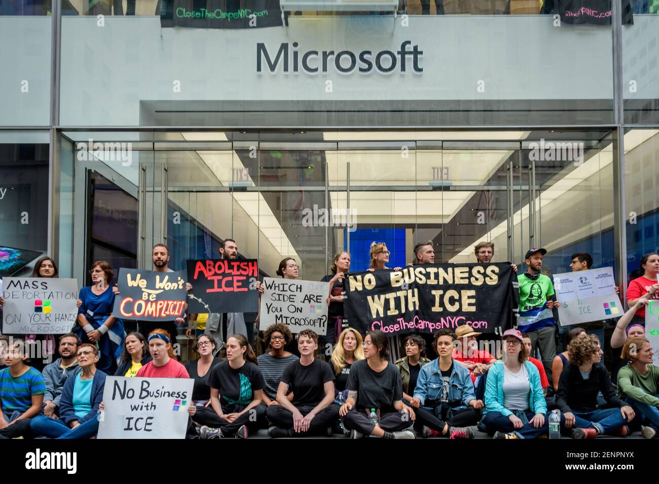 A total of 94 protesters were arrested after shutting down the ...