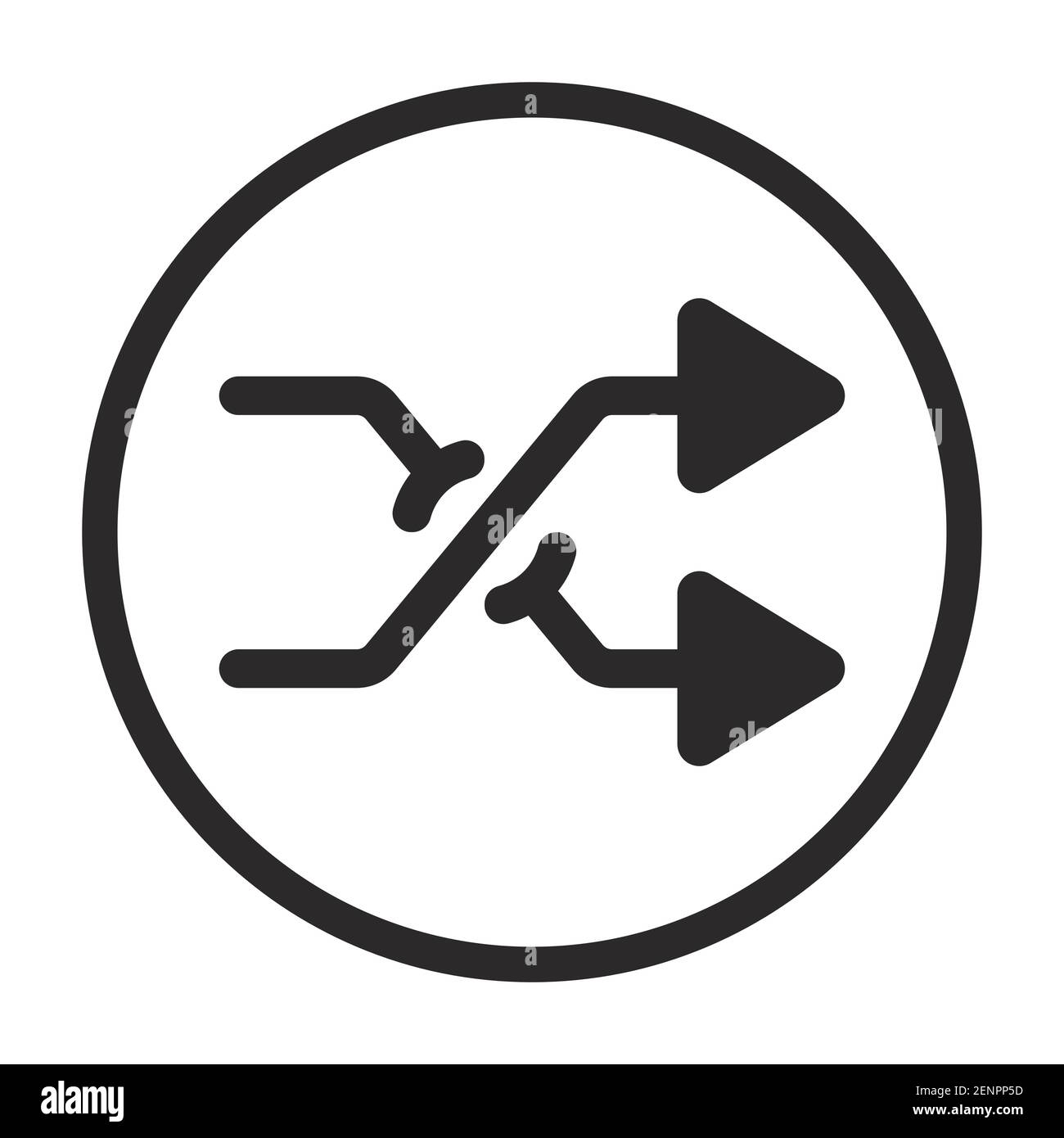 Digital playlist Stock Vector Images - Alamy