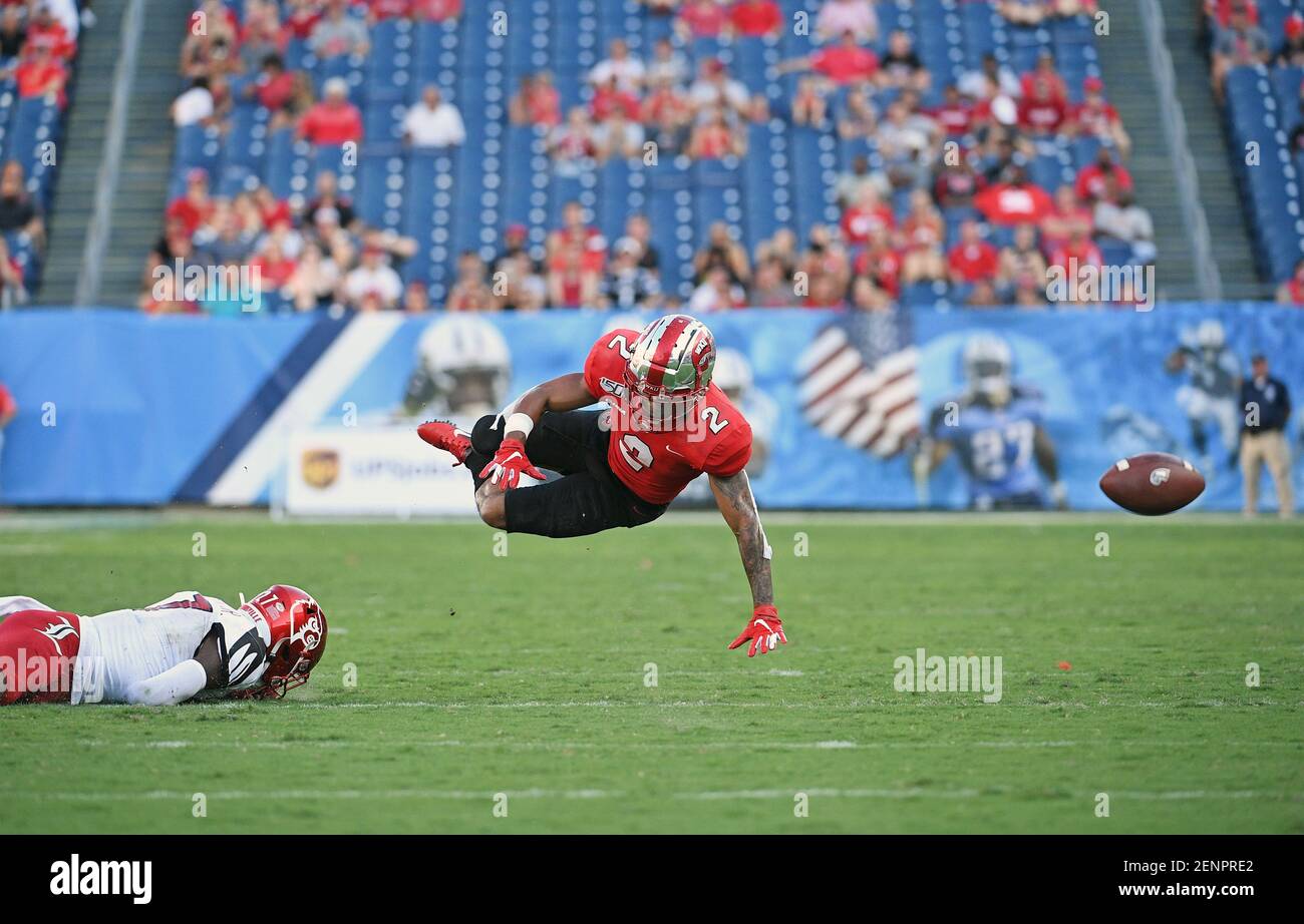 September 14, 2019: Louisville Cardinals defensive back Anthony Johnson ...