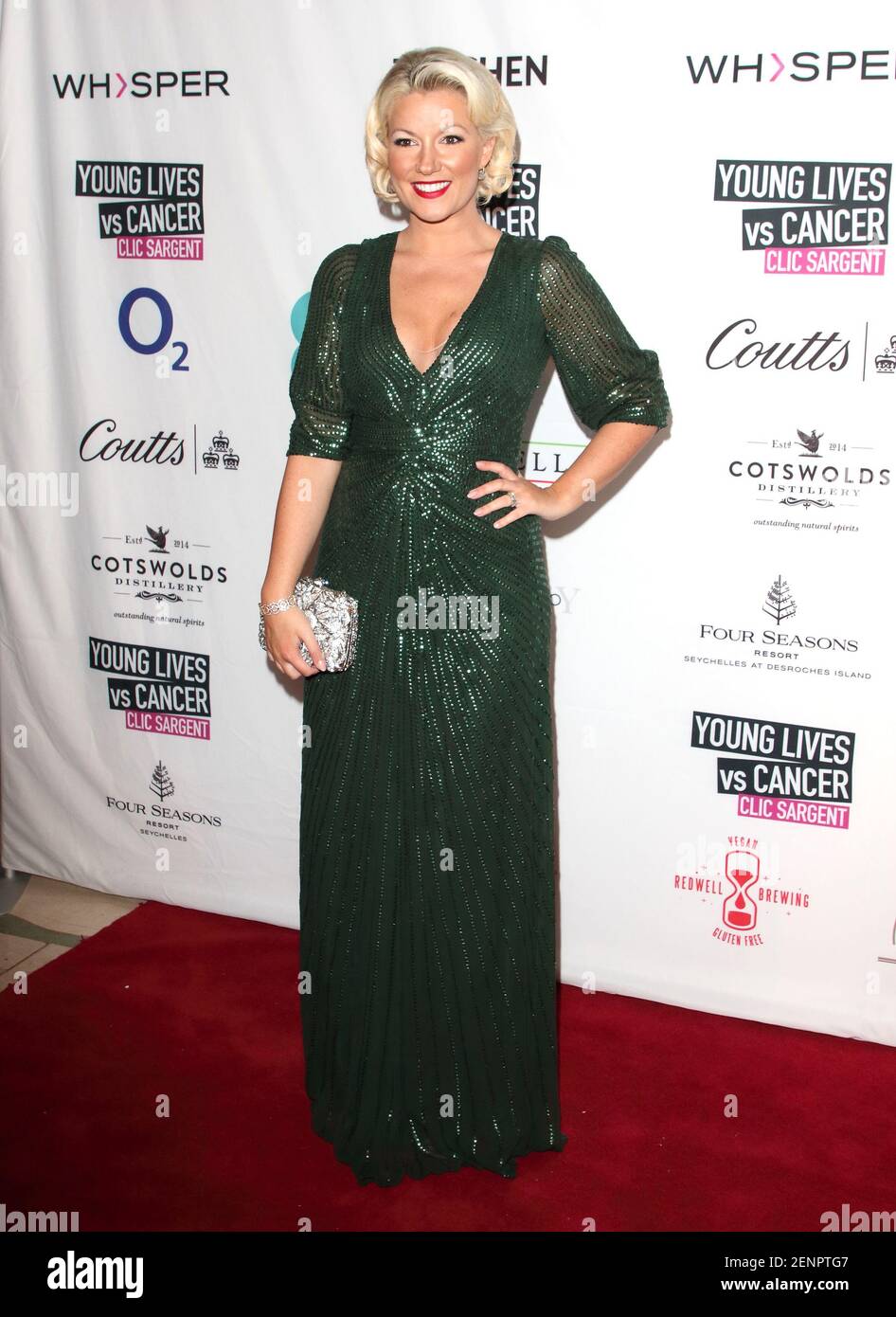 Natalie Rushdie at the CLIC Sargent's 'A Very British Affair' Charity ...