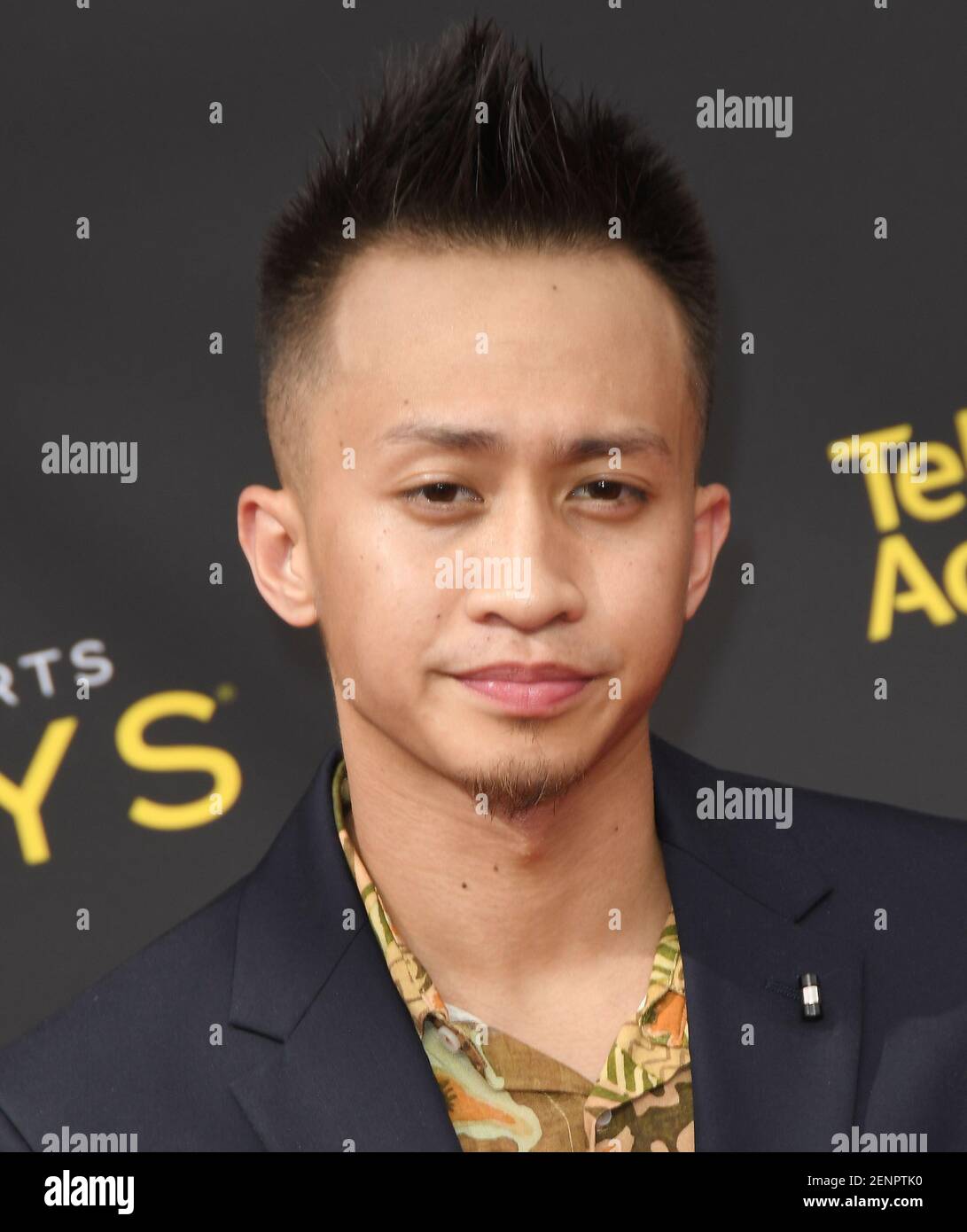 Melvin TimTim arrives at the 2019 Creative Arts Emmy Awards - Day 1 ...