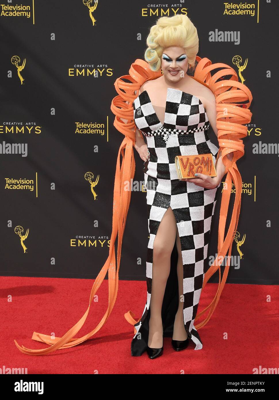 Nina West arrives at the 2019 Creative Arts Emmy Awards - Day 1 held at ...
