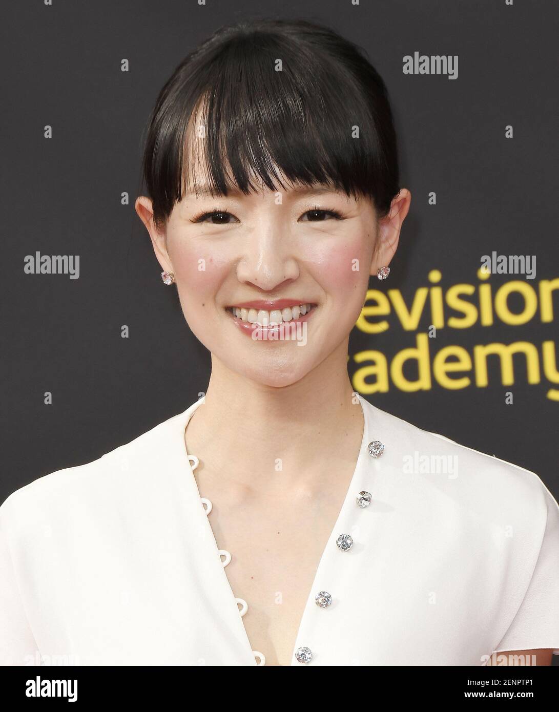 Marie Kondo arrives at the 2019 Creative Arts Emmy Awards - Day 1 held ...