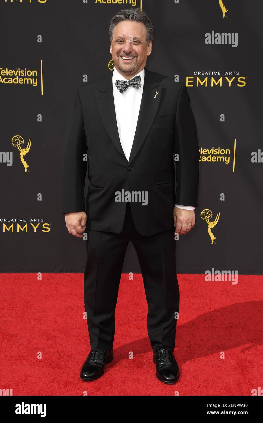 Frank Scherma arrives at the 2019 Creative Arts Emmy Awards - Day 1 ...