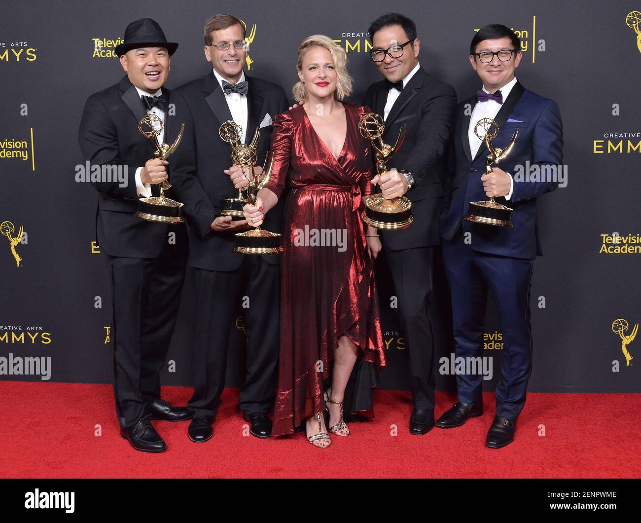 Bernie Su, Evan Mandery, Bonnie Buckner, Michael Y. Chow and Ken ...