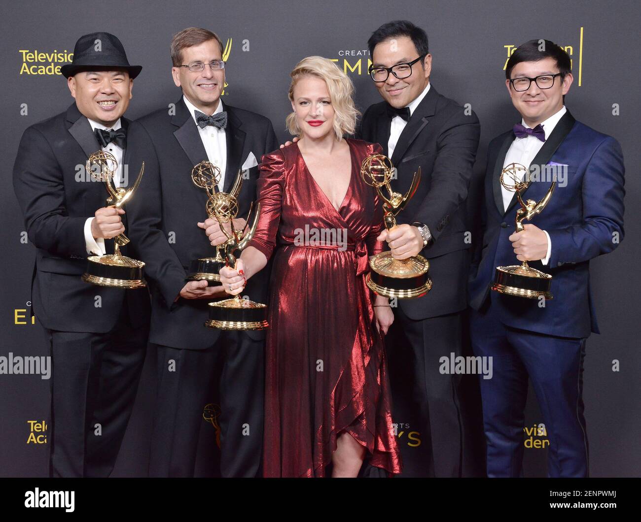 Bernie Su, Evan Mandery, Bonnie Buckner, Michael Y. Chow and Ken ...