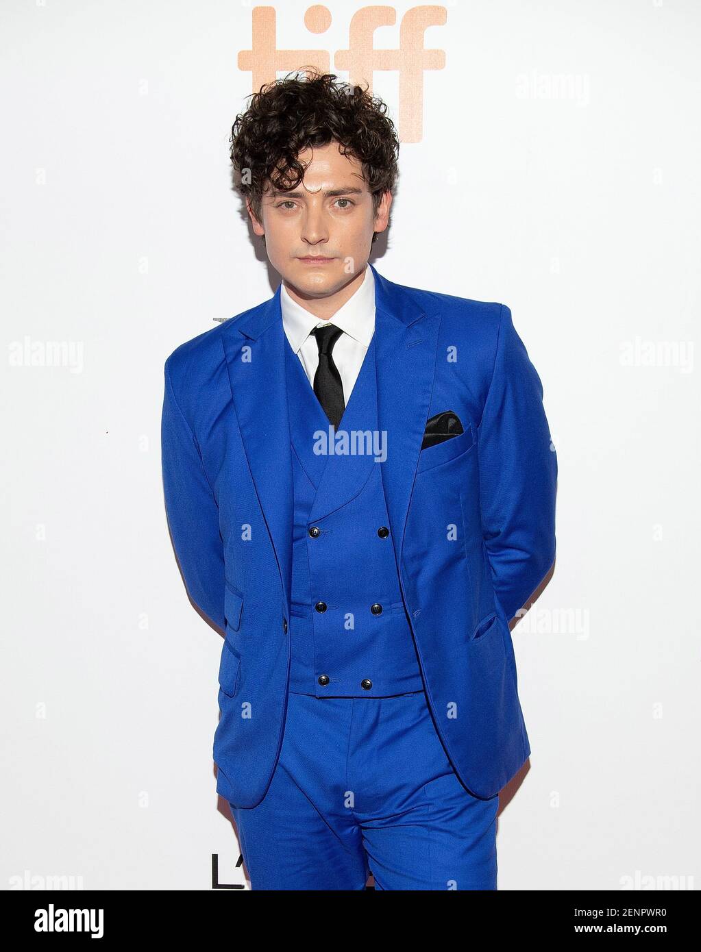 Aneurin Barnard attends the "Radioactive" premiere during the 2019 ...