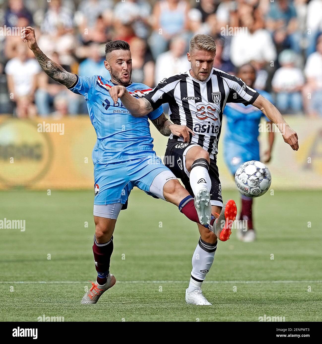 ALMELO - 15-09-2019, Erva Asito stadion Dutch football, Eredivisie ...