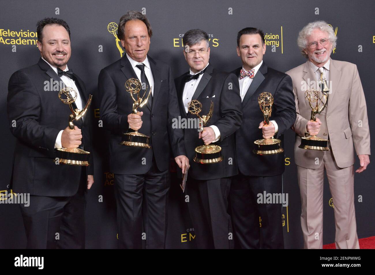Josh Morton, Paul Sandweiss, Kristian Pedregon, Christian Schrader and ...