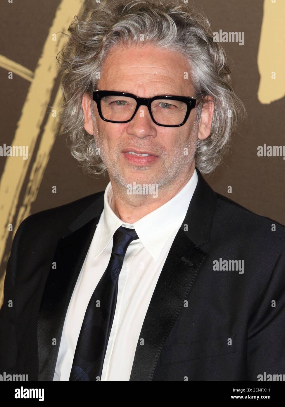Dexter Fletcher on the red carpet for Naomi Campbell's Fashion For ...