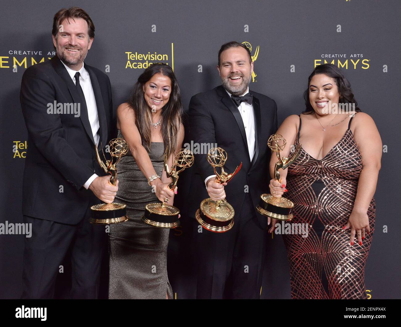 "United Shades of America with Kamau Bell" Crew at the 2019 Creative ...