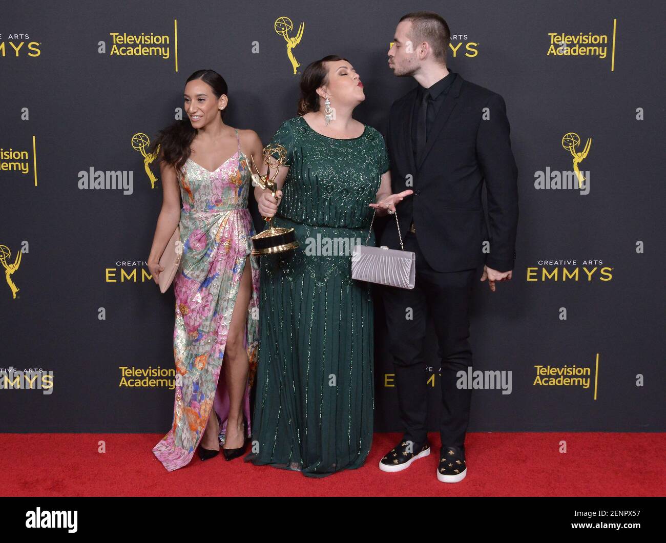 Tessandra Chavez, winner for Outstanding Choreography for a Variety or ...