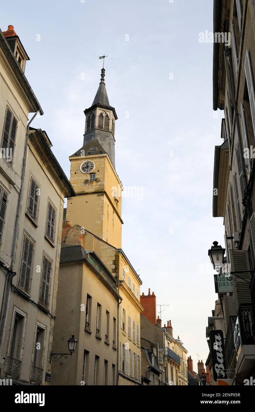 Nevers church hi-res stock photography and images - Alamy