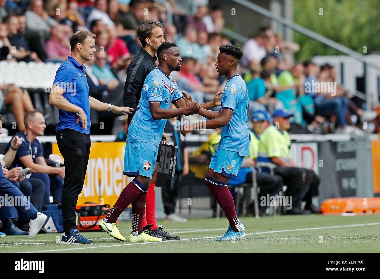 ALMELO - 15-09-2019, Erva Asito stadion Dutch football, Eredivisie ...
