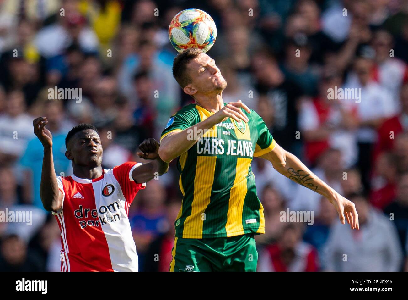 ROTTERDAM - Feyenoord - ADO , Football , Eredivisie , Stadium ...