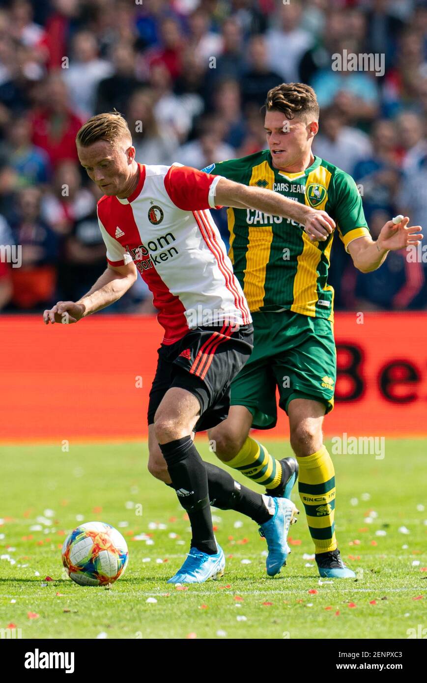 ROTTERDAM - Feyenoord - ADO , Football , Eredivisie , Stadium ...