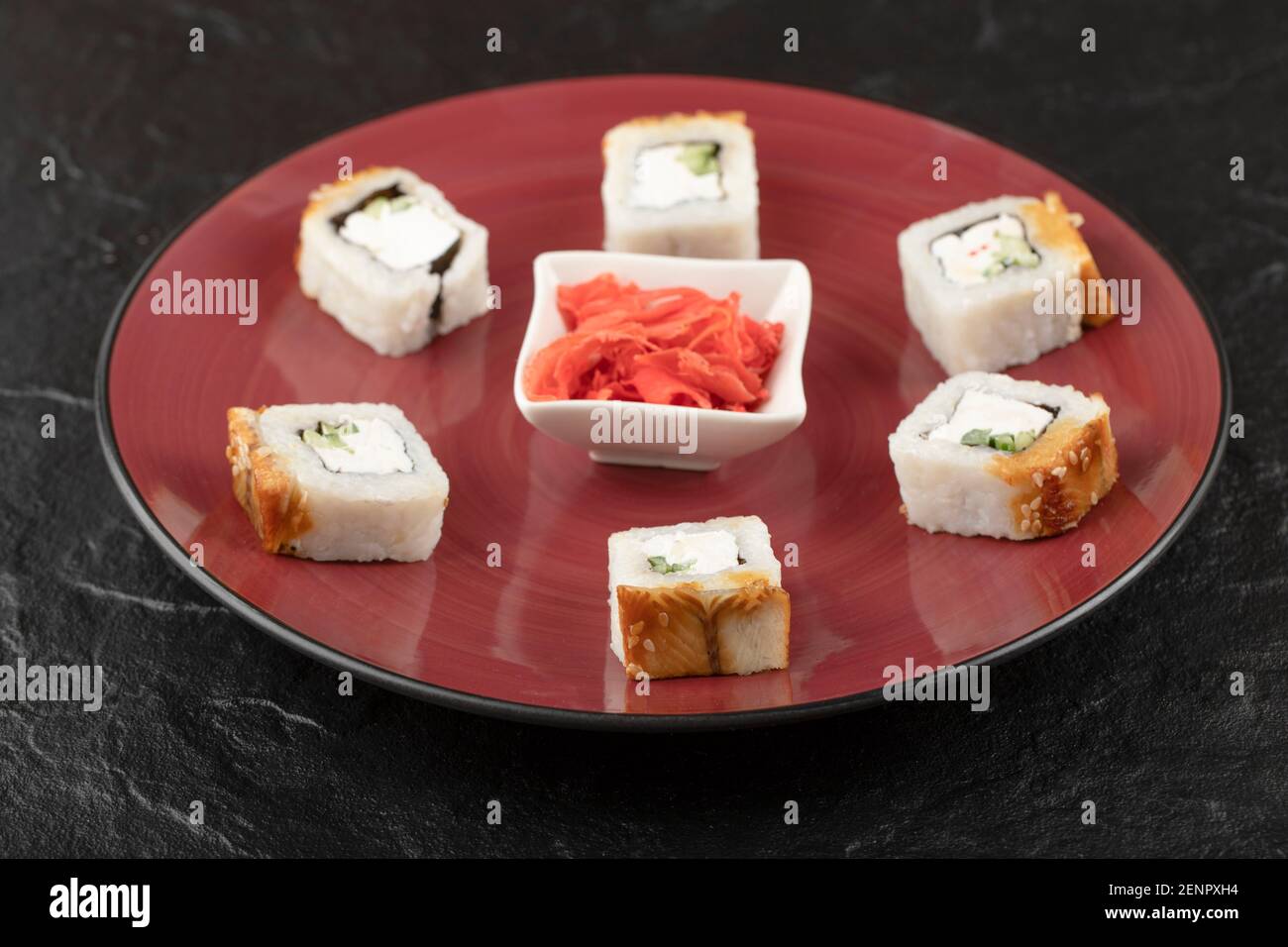 Eel On Sushi