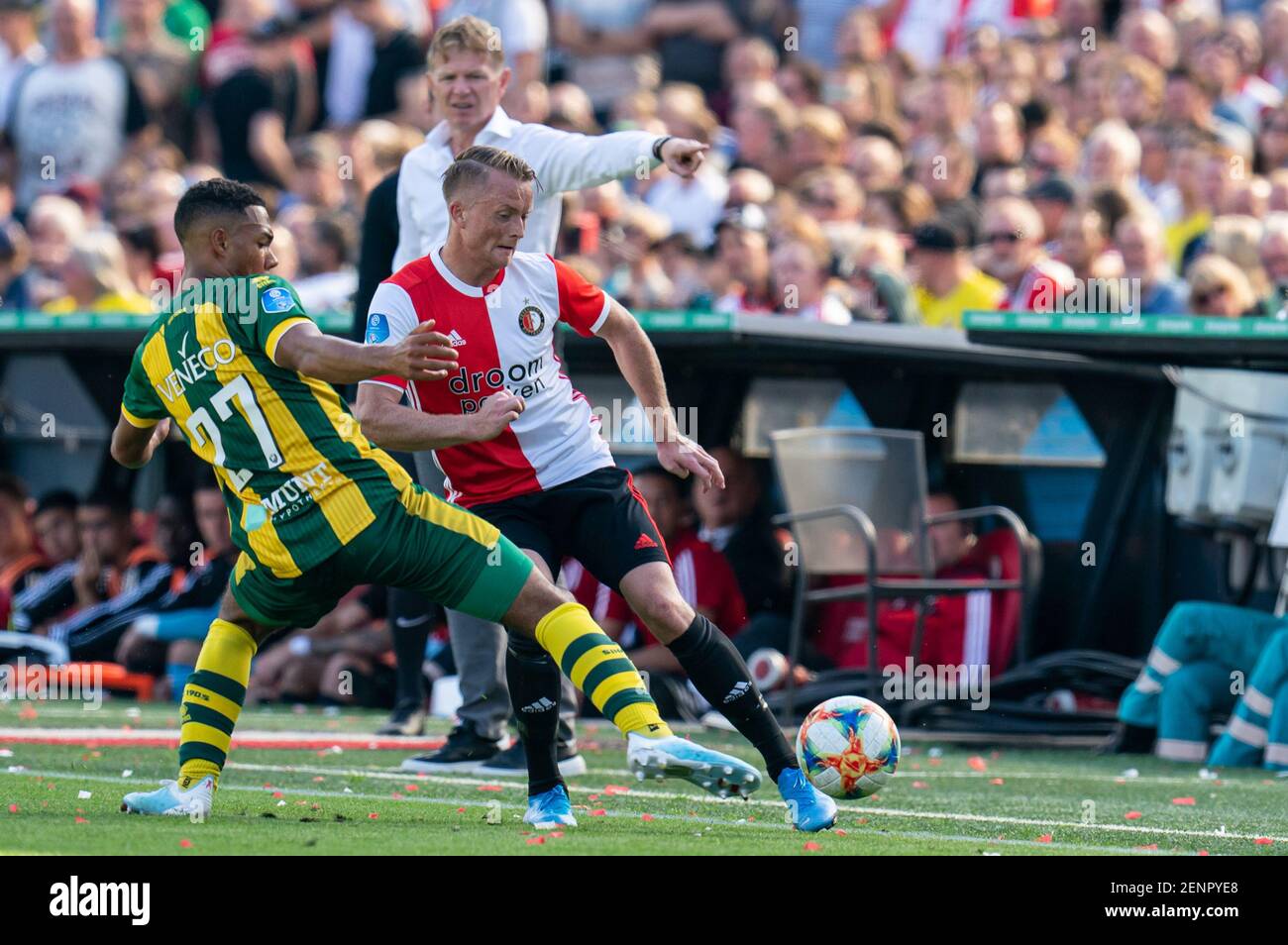 ROTTERDAM - Feyenoord - ADO , Football , Eredivisie , Stadium ...