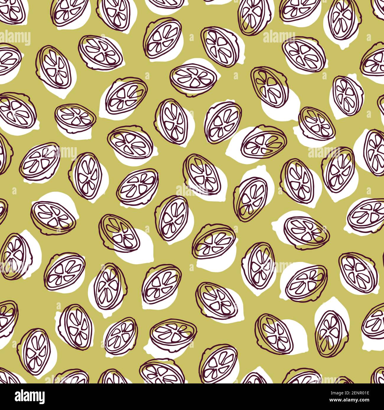 Food segments Stock Vector Images - Alamy