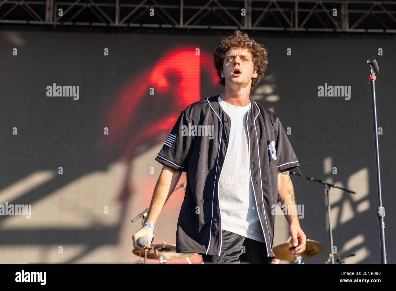 Jordan Edward Benjamin of Grandson during the Riot Fest Music Festival ...
