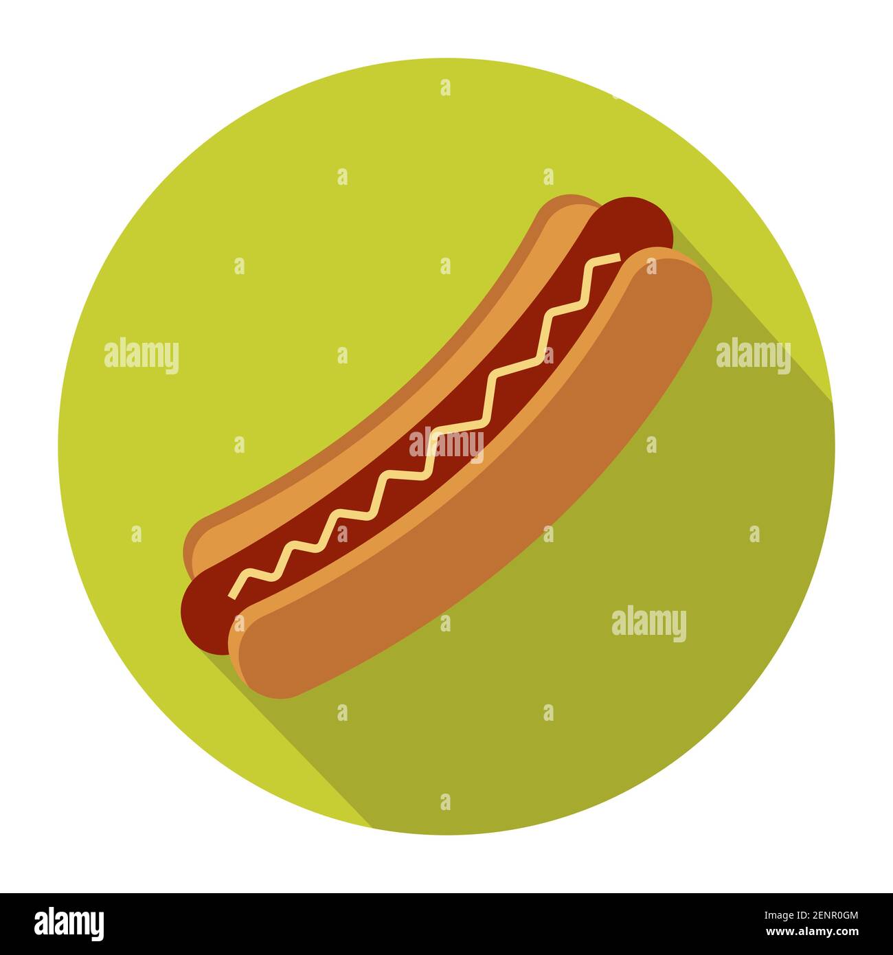 Hotdog Eating Contest Stock Vector Images - Alamy