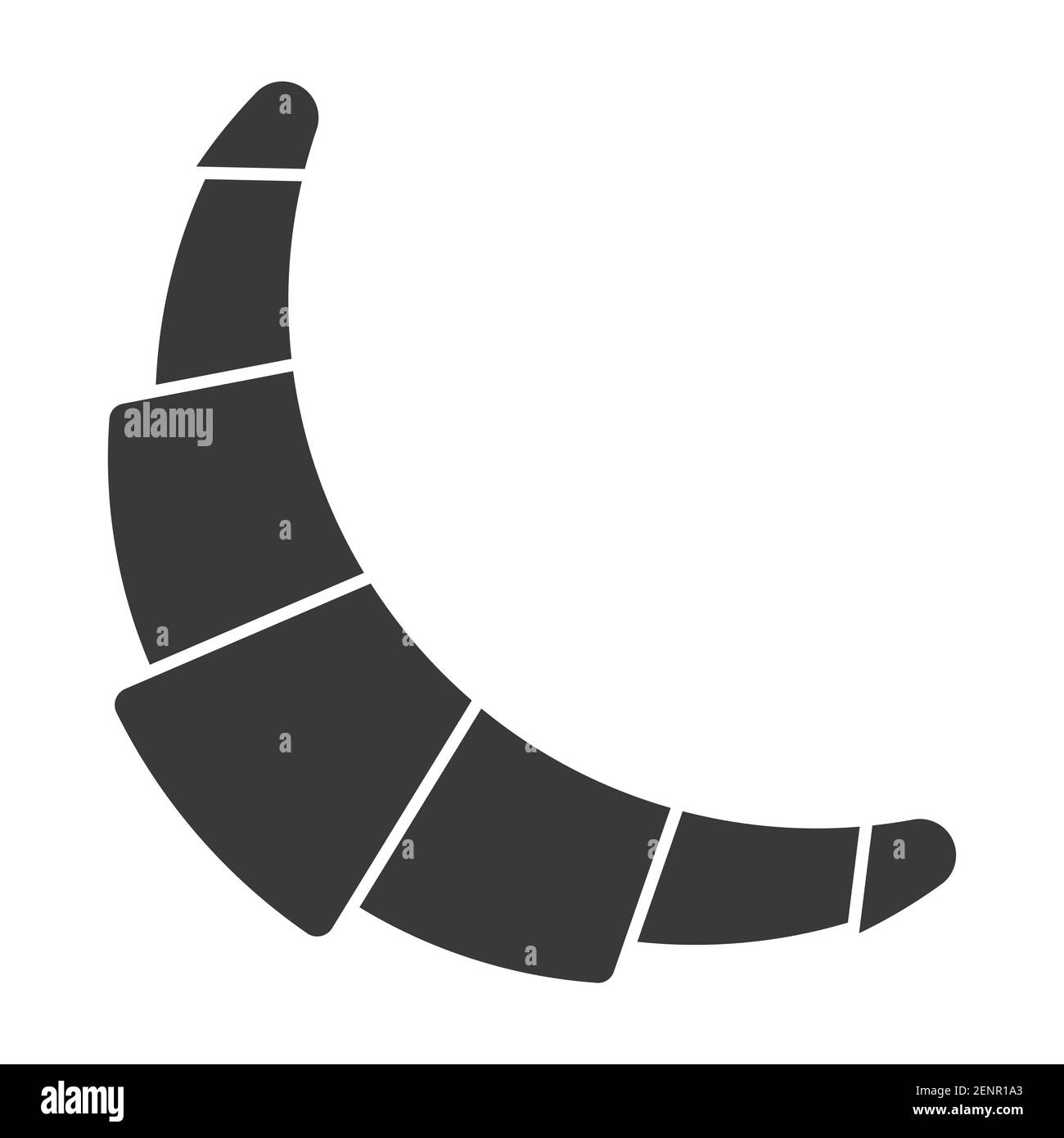 Classic crescent shape Stock Vector Images - Alamy