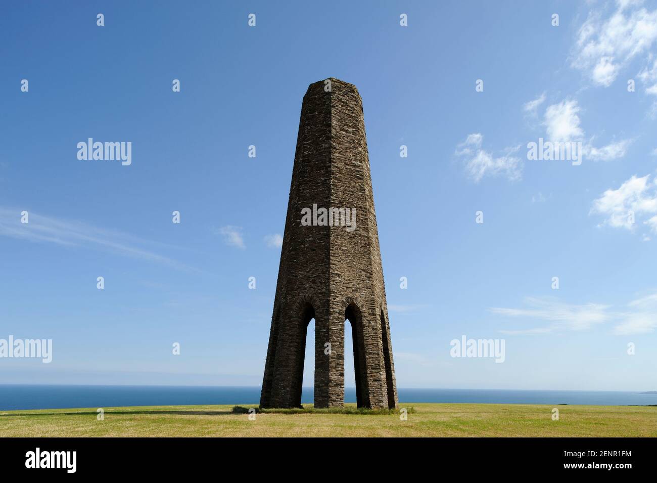 The Day Mark tower at Kingswear, Devon, UK Stock Photo - Alamy