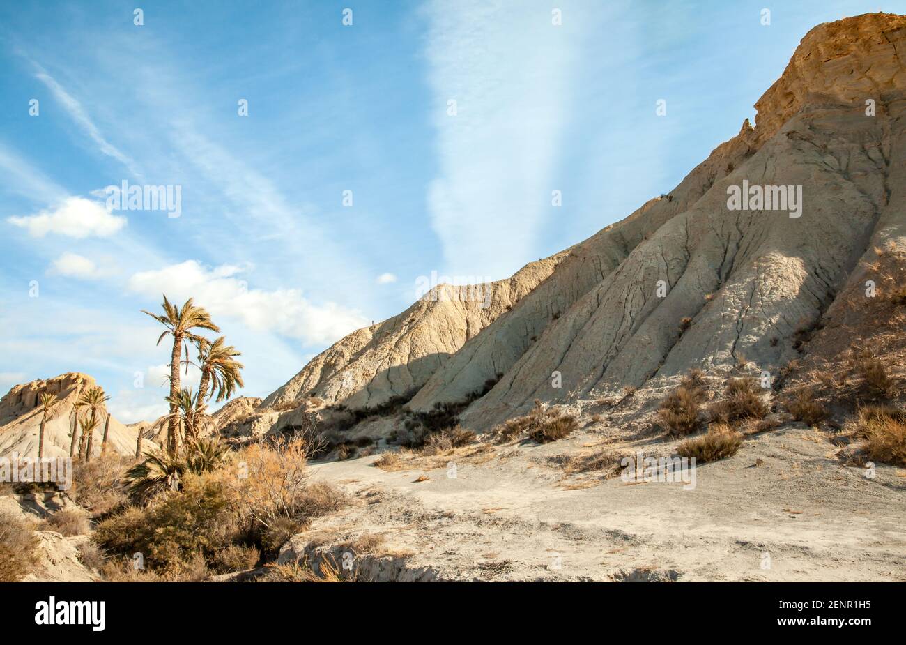 Hills landscape of the Tabernas desert Almeria Spain Nature Adventure ...