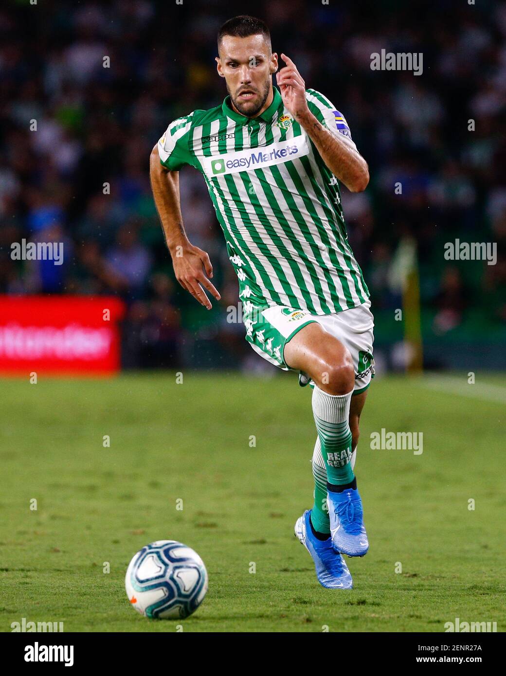 Alfonso Pedraza of Real Betis during the match Real Betis v Getafe CF ...