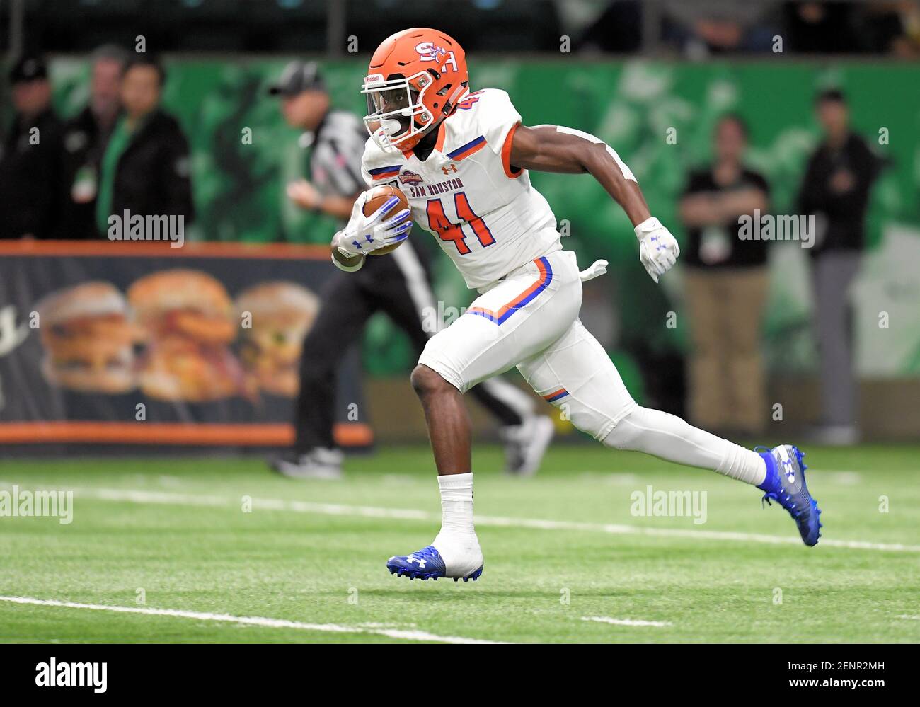 September 14, 2019: Sam Houston State Bearkats wide receiver Ife Adeyi ...
