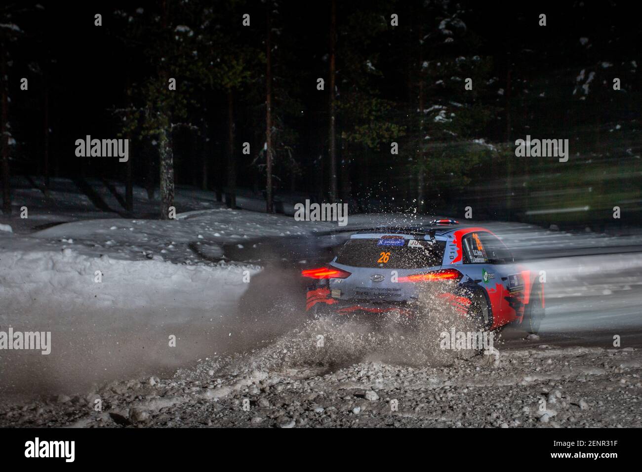 26 Veiby Ole Christian (nor), Andersson Jonas (swe), Hyundai Motorsport ...